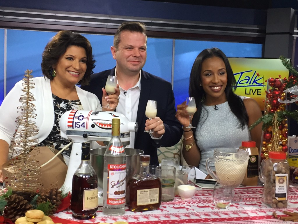 Stefan Trummer's Eggnog Feature on ABC 7 - Trummer's
